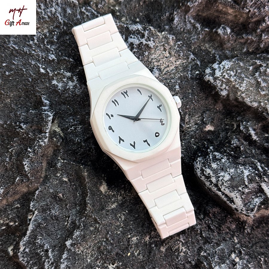 White Aura ( White Chain White Dial ) - Buy 100 percent Authentic ...