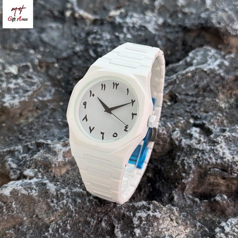 White Aura ( White Chain White Dial ) - Buy 100 percent Authentic ...